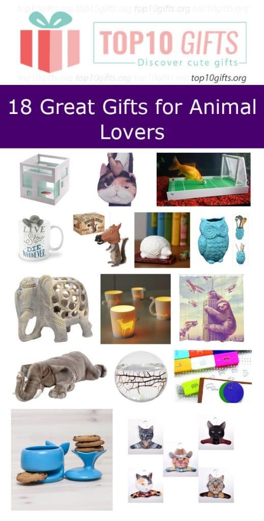 Animal Lover Gift Guide: Gift Ideas for Animal Lovers