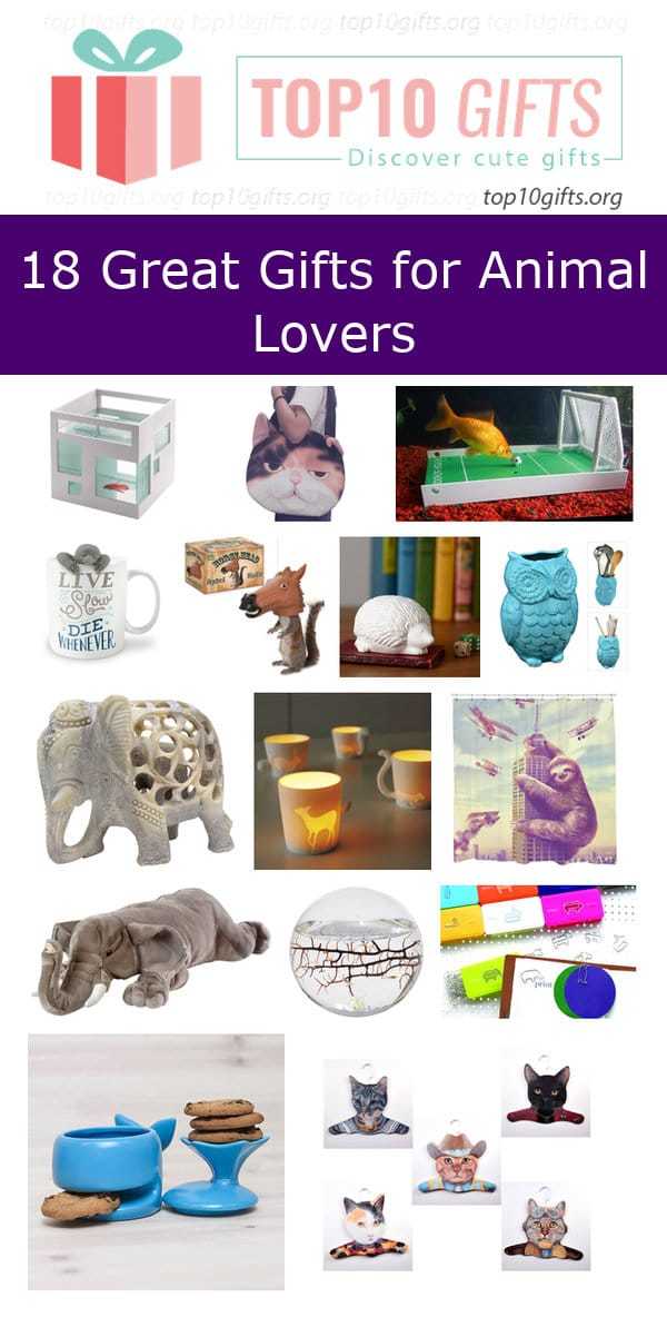 Animal Lover Gift Guide Gift Ideas For Animal Lovers