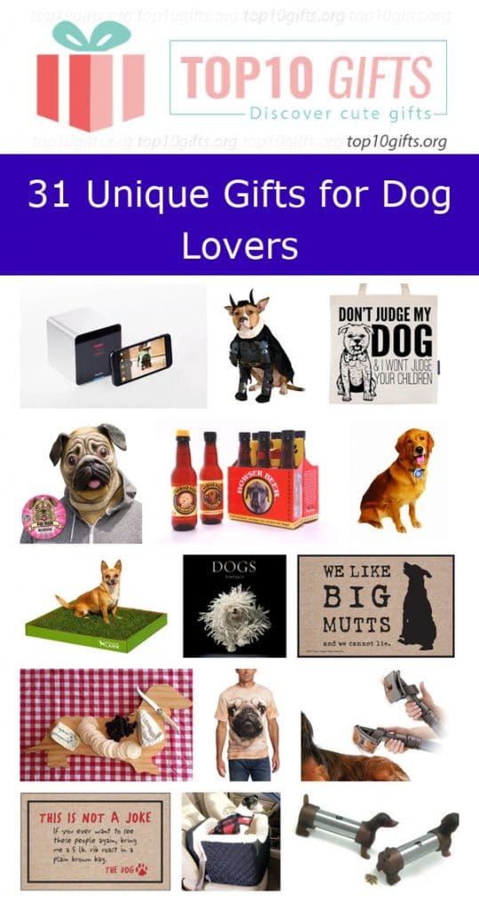 Dog Lover Gift Guide: Top 10 Gifts for Dog Lovers