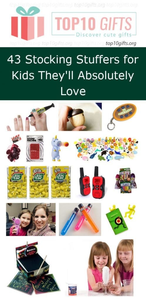 Best Stocking Stuffers for Kids